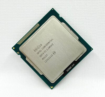 Intel CONFIDENTIAL QDCV ES 2.5GHz Desktop Processor | eBay