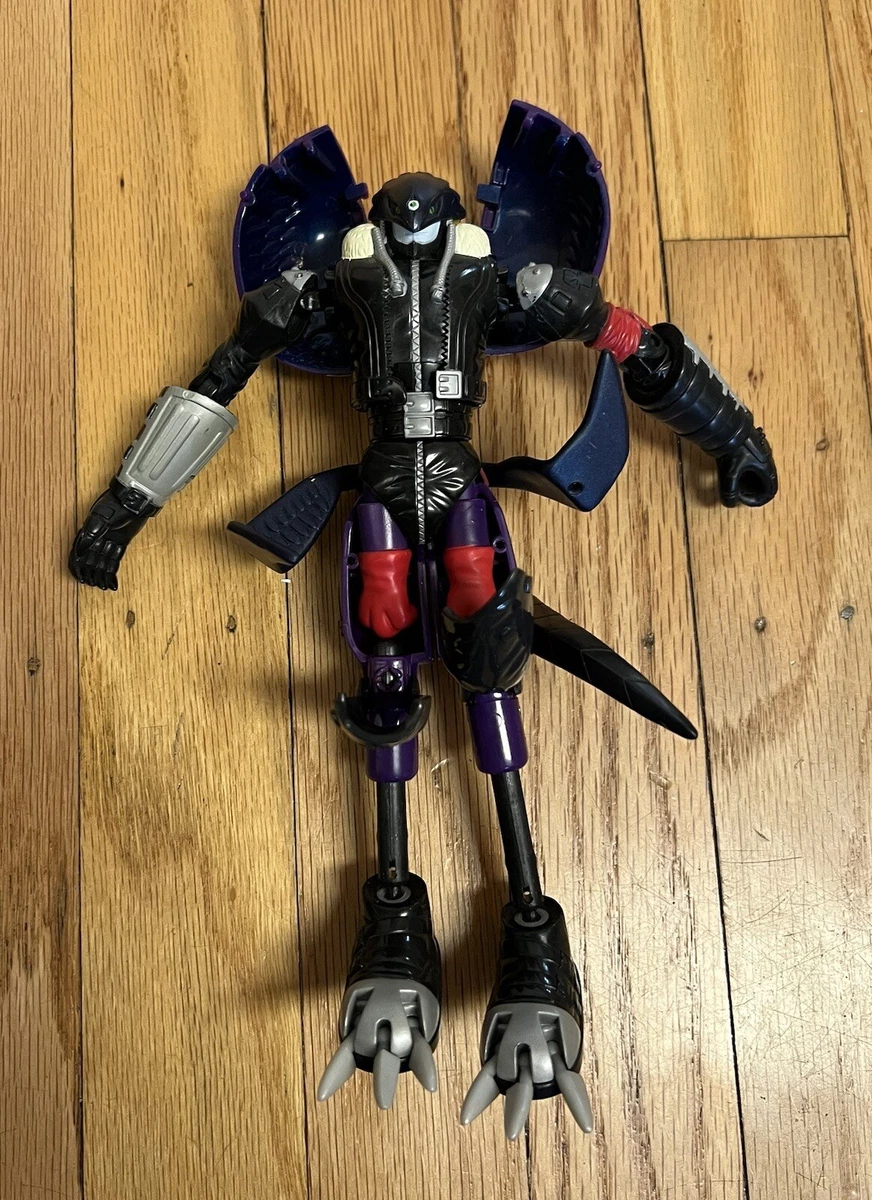 Digimon Tamers Impmon Digivolve