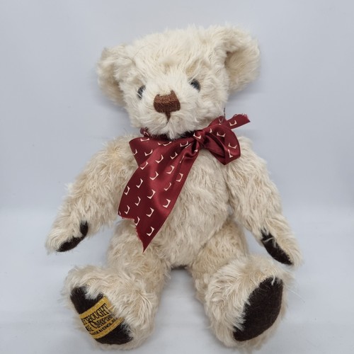 Merrythought Ironbridge Millenium Little Joe Bear Long Mohair | eBay UK