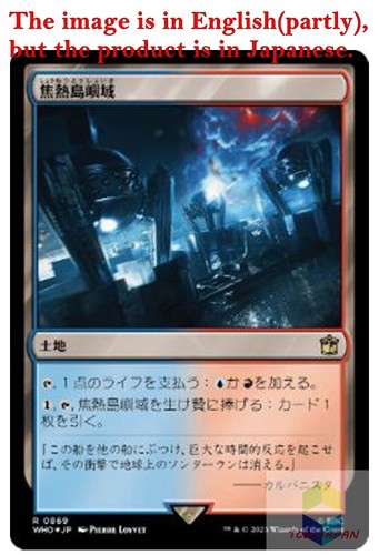 Magic: The Gathering MTG Jpver 【SurgeFoil】 869 Fiery Islet [WHO] | eBay