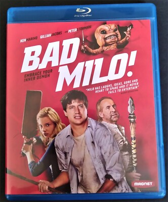 Bad Milo! Blu-ray 2013 Horror-Comedy | eBay