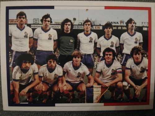 Équipe de France. Fiers d être bleus. Panini Family. Numéro 89 ...