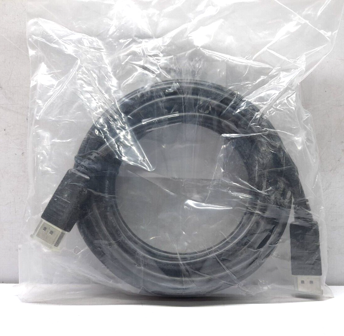 Black Box VCB-DP2-0015-MM Display Port 1.2 Cable 28 AWG Male To male 15 ...