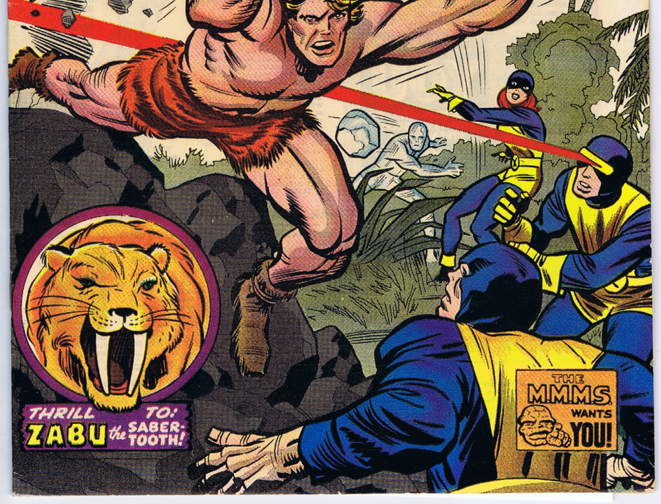 X-Men #10 Marvel 1965 '' Introducing Ka-Zar, Lord of the Jungle ! '' | eBay