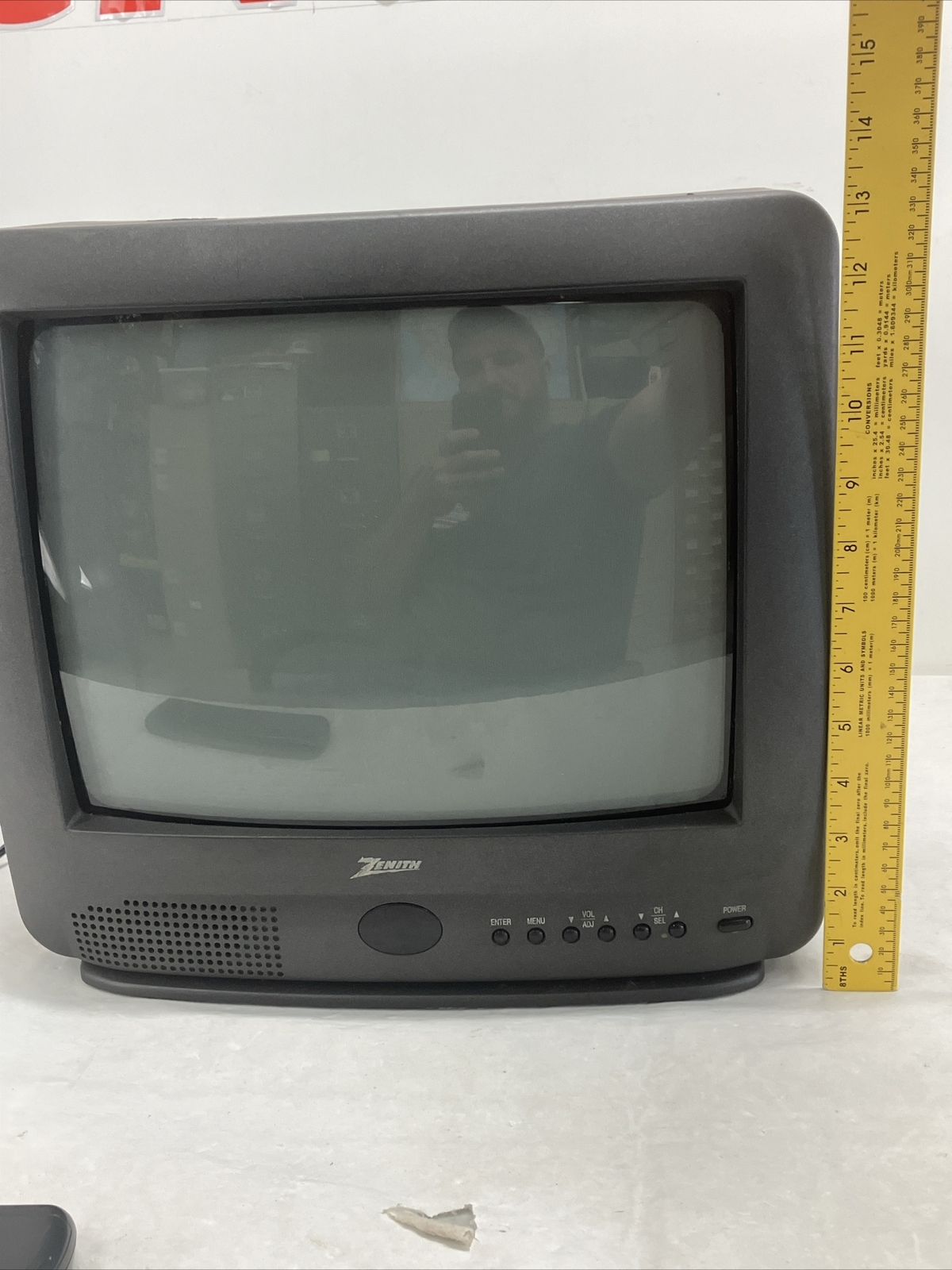 Retro Gaming TV Zenith 13" Inch SR1324S Vintage 1997 With Remote Tested ...