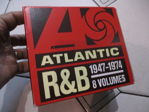 coffret 8 cd atlantic R&B SOUL 1947 1974 | eBay