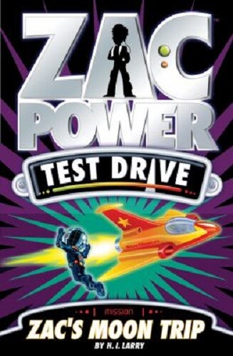 Complete Set Series - Lot of 4 Zac Power Test Drive books by H.I. Larry ...