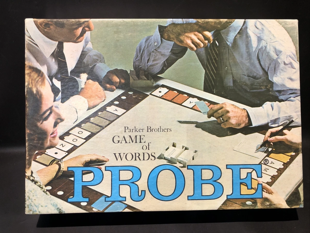 sale storeonline Probe Game of Words by Parker Brothers ...