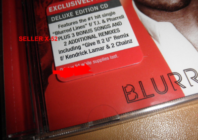 Blurred Lines Single Cover