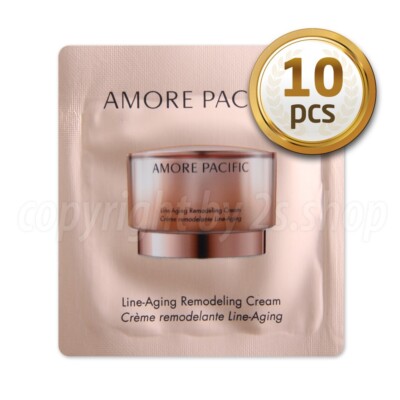 AMORE PACIFIC LINE-AGING Remodeling Cream 1ml x 10pcs Line-Aging | eBay