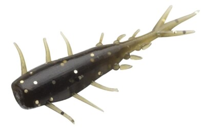 13 Fishing Spiny Lobster - Black Magic - Ice Fishing Soft Plastics Pack ...