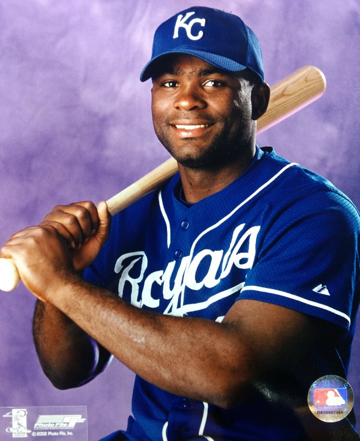 CARLOS FEBLES 2002 STUDIO SERIES 8X10 PHOTO Kansas City Royals | eBay