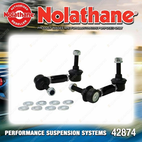 Nolathane Front Sway Bar Link for FPV Cobra F6 Force 6 8 GT Series ...