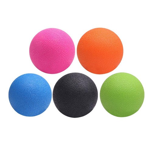 TPE Lacrosse Ball Sports Yoga Muscle Relax Fatigue Roller Fitness ...