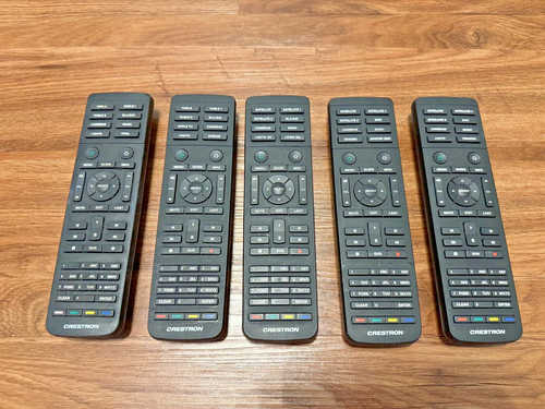 Crestron HR-150-B Handheld Remote (Lot of 5) | eBay