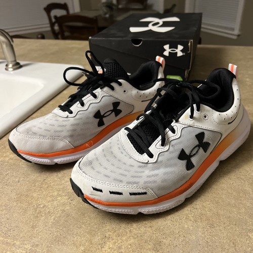 Under Armour 3026175 Men's Training UA Charged Assert 10 Athletic Shoes Sz 11 | eBay