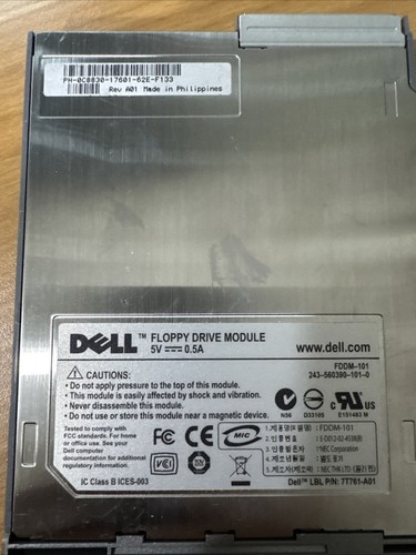 Dell FDDM-101 Floppy Drive Module | eBay