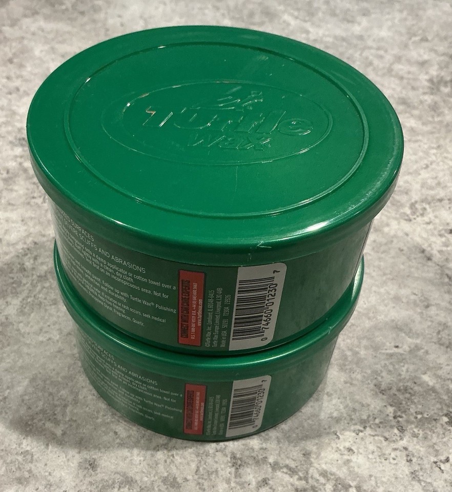 TURTLE WAX Polishing Compound Light to Medium Cleaner 10.5oz 2-pack | eBay