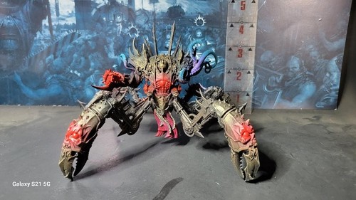 for warhammer 40k Chaos painted miniatures Defiler miniatures | eBay