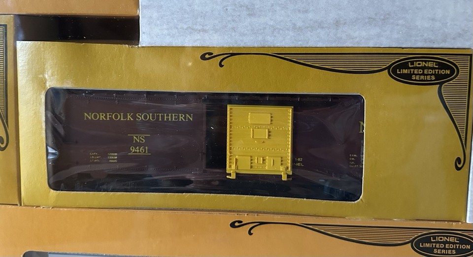 Lionel 6-1260 O Gauge Norfolk & Western Continental Limited Diesel ...