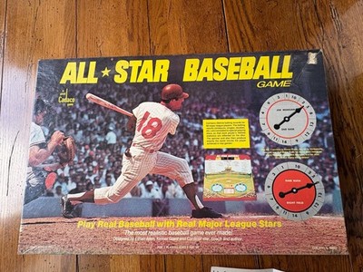 All Star Baseball Cadaco Board Game 2 Players Ages 9+ 1965 Vintage | eBay