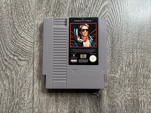 The Terminator | Nintendo NES Spiel | eBay