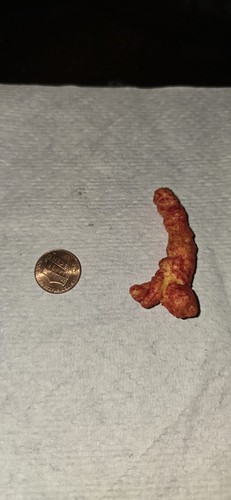 Rare Unique Flamin' Hot Cheeto Funny Shape | eBay