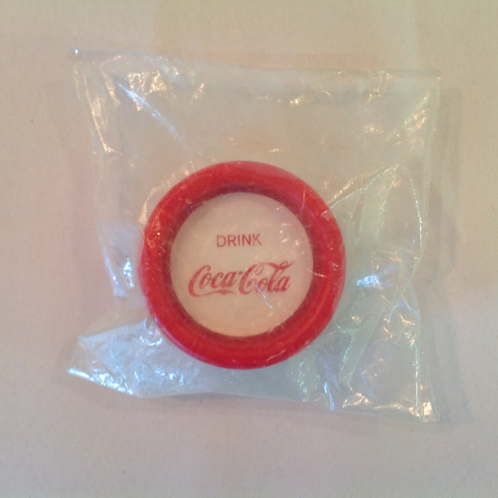 Vintage Promotional Drink Coca-Cola Yo Yo Yoyo Yo-Yo Sealed Red White ...