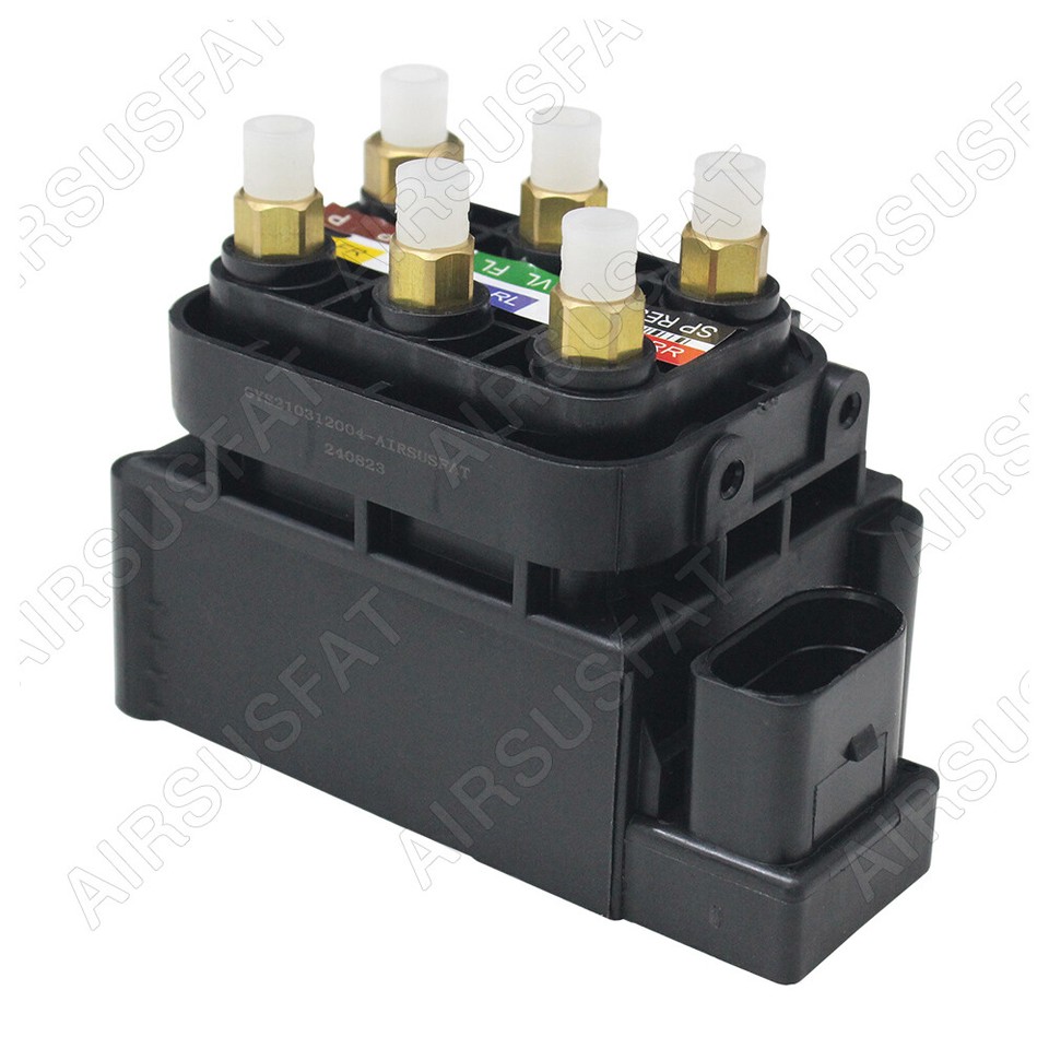 Air Suspension Compressor Pump & Valve Block For Mercedes M GL-Class ...