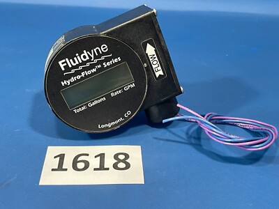 FLUIDYNE HF2300A1504211 Hydro-flow Vortex Flow Meter | eBay