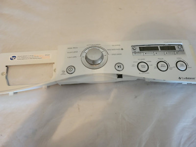 LG Washer Control Panel w/ User Interface Board P# AGL32761659 ...