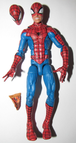 Marvel Legends figure Retro series Pizza Spider-Man complete excellent ...