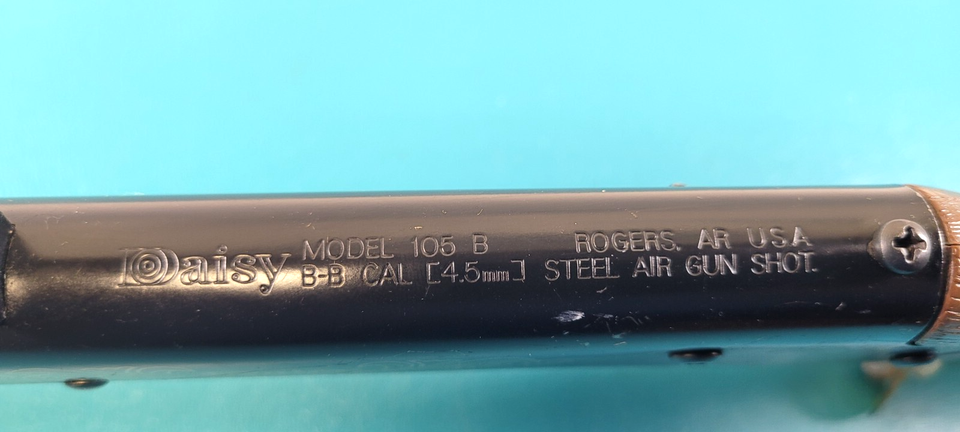 Daisy 105B Nickel Air Rifle .177 BB + Provenance 556 Excellent Shooter ...