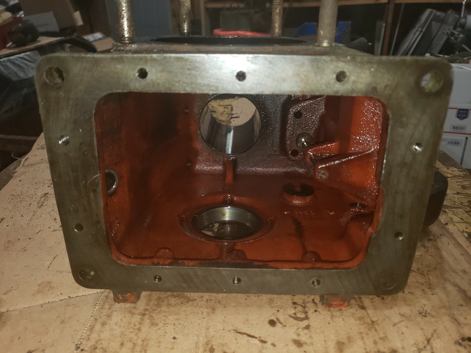 Wisconsin BKN Engine Cylinder Block AA95 single cylinder engine block ...