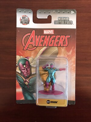 Vision Nano Metalfigs Marvel Avengers Die Cast Metal Mini Miniature ...
