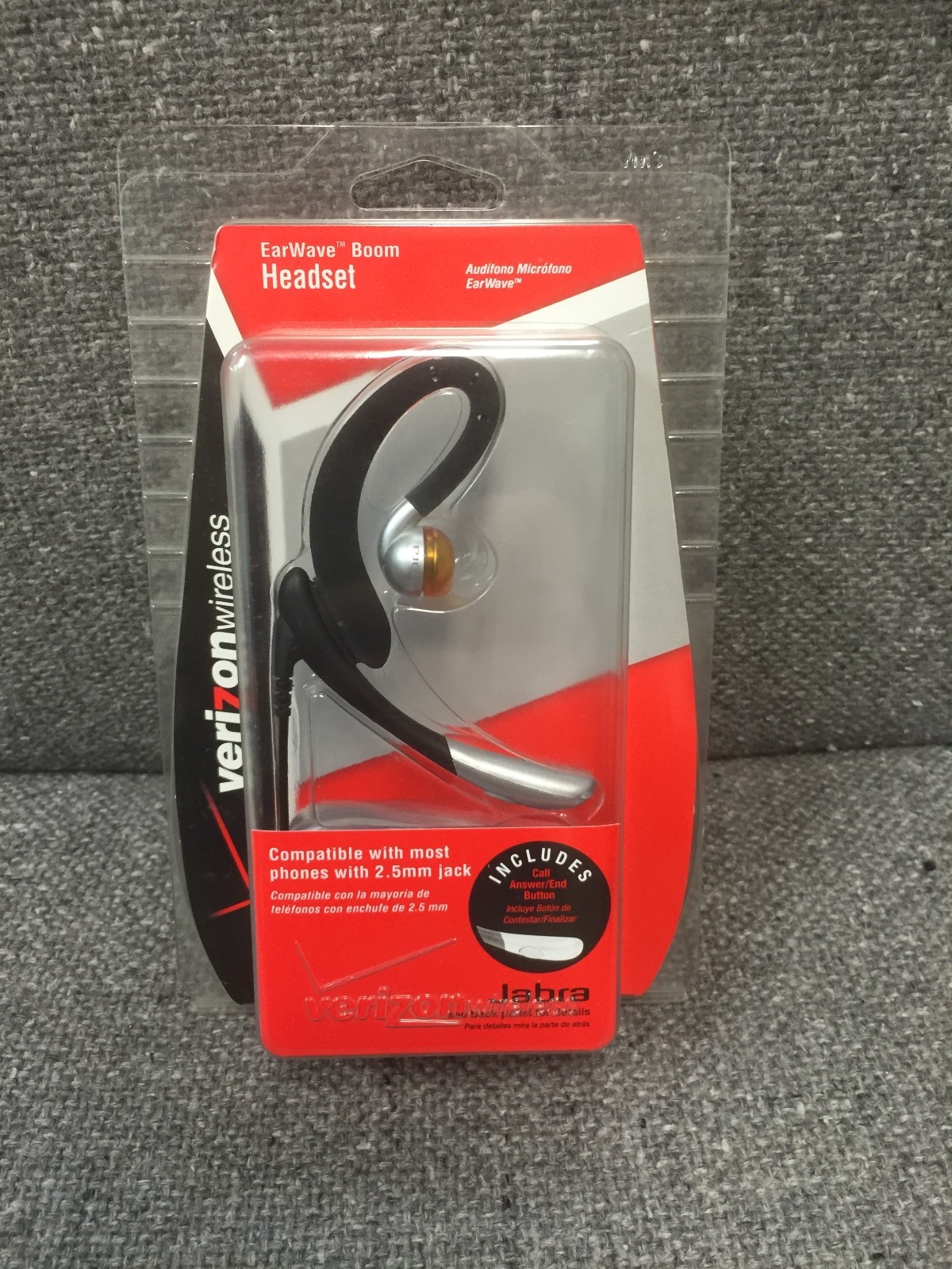 Ear Wave Boom Verizon Wireless Headset New in Box Jabra | eBay