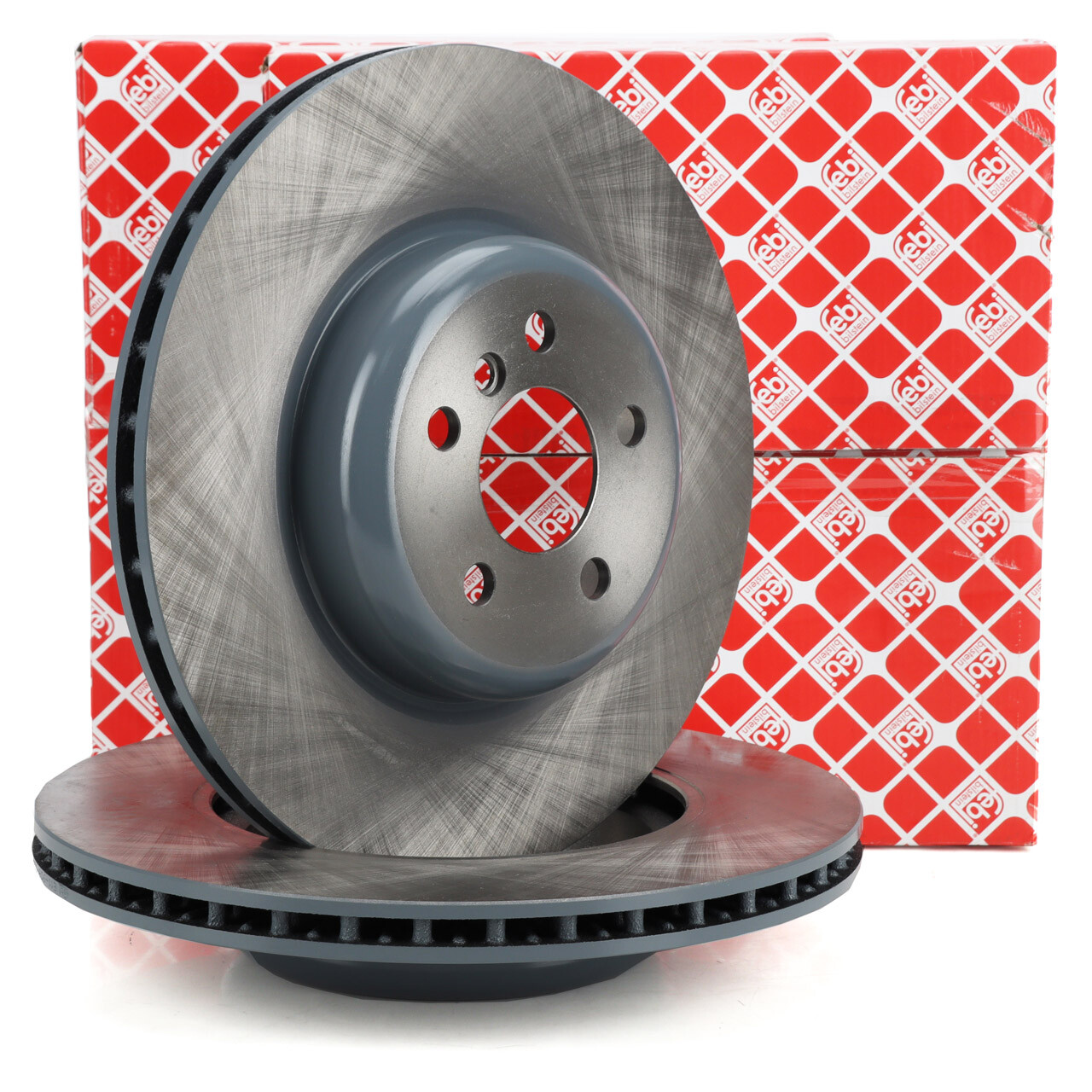 FEBI Bremsscheiben Ø 345mm für BMW G20/21 G22/23 G30/31 X3 X5 hinten ...