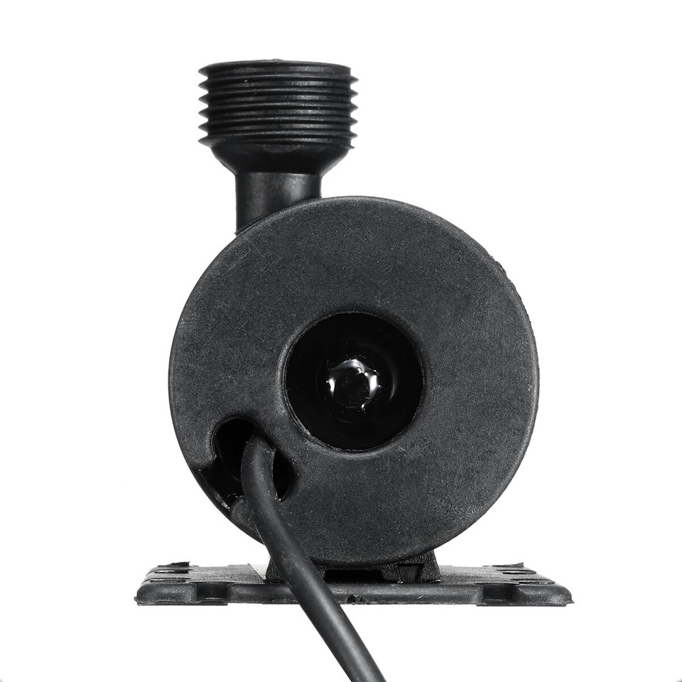 Mini Dc 12v Water Pump Lift 5m 800l/h Brushless Motor Submersible Pump ...