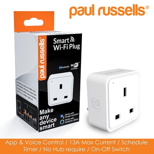 UK Wireless Smart Plug WiFi Sockets Power Socket 13A Google Home ...