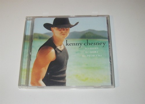 KENNY CHESNEY NO SHOES NO SHRT NO PROBLEMS CD T3558 | eBay