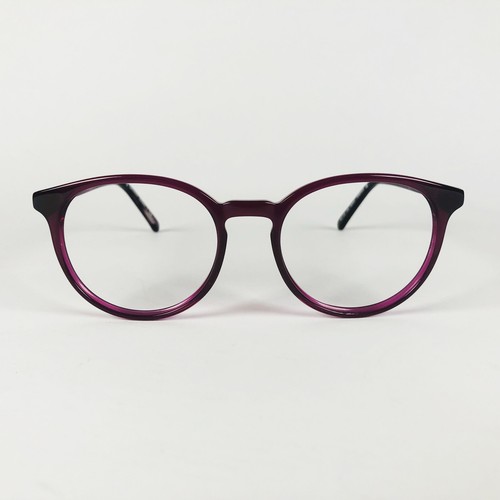 SPECSAVERS eyeglasses PURPLE KEYHOLE ROUND glasses frame MOD: CARMI+ ...