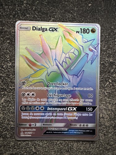 DIALGA GX RAINBOW - POKÉMON 164/156 SL5 ULTRA PRISME NEUF FR | eBay