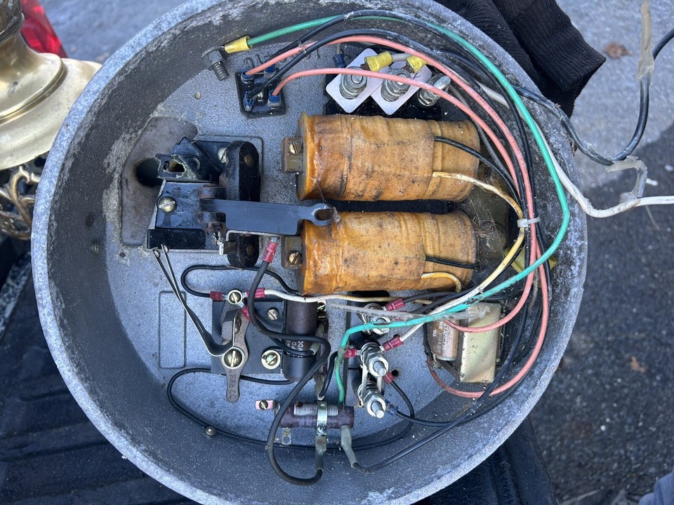 RAILROAD GATE CROSSING BELL WC HAYES | eBay