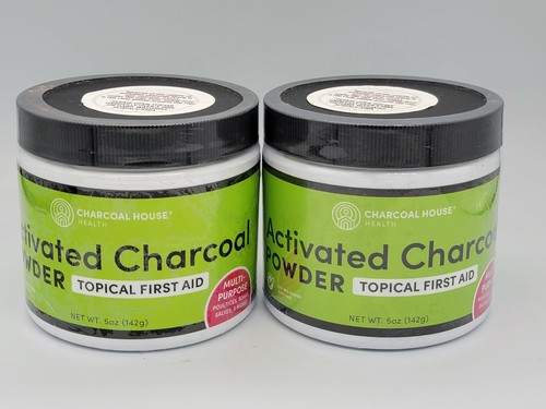 2 Charcoal House Health Hardwood Activated Charcoal Powder - Topical ...