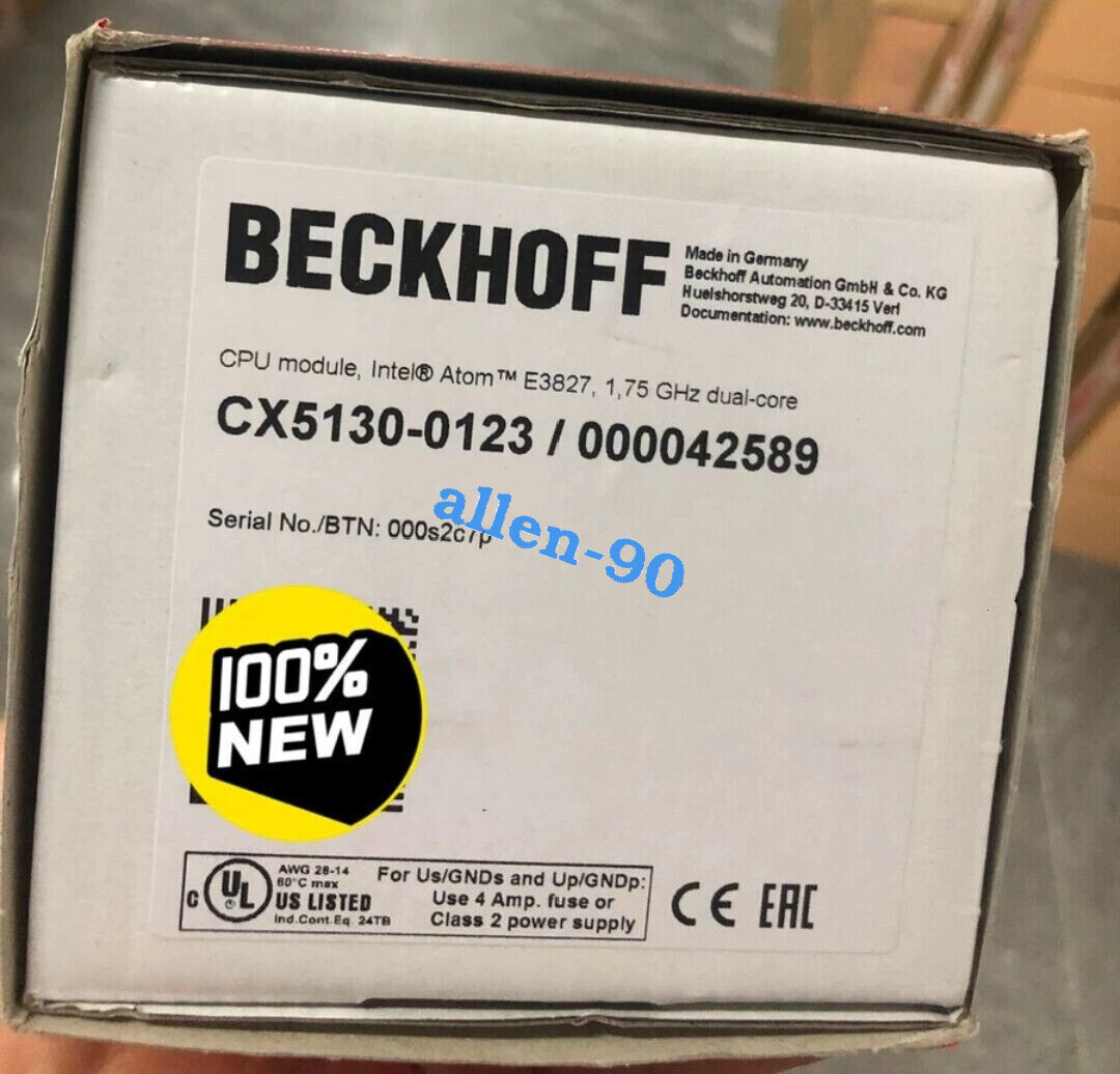 CX5130-0123/000042589 CPU Module CX5130-0123 Brand New | eBay