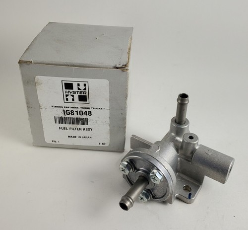 Genuine OEM Hyster 1581048 LPG Propane Fuel Filter Assembly | eBay