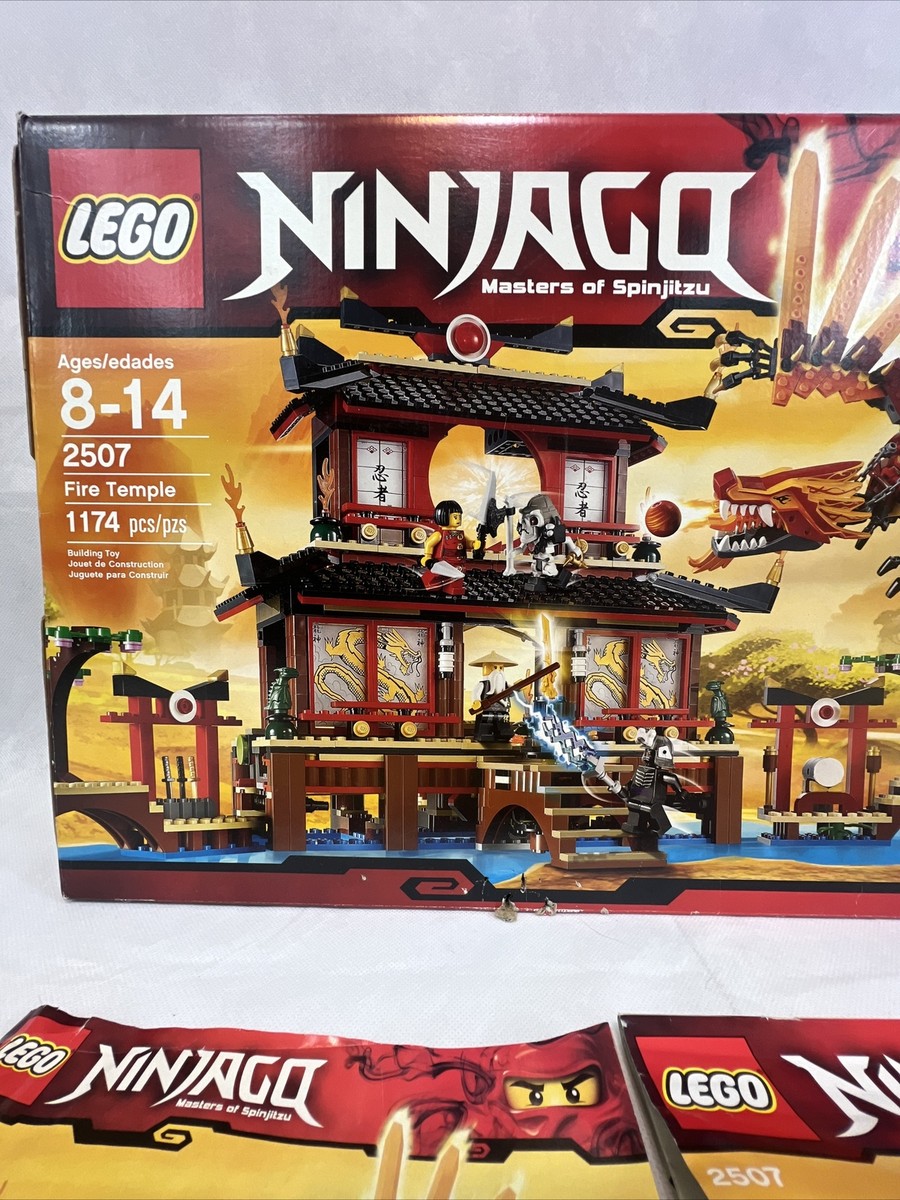 Lego Ninjago Temple Of Fire