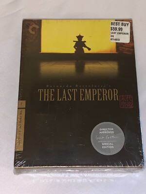 THE LAST EMPEROR SPECIAL EDITION (CRITERION COLLECTION) BRAND NEW ...