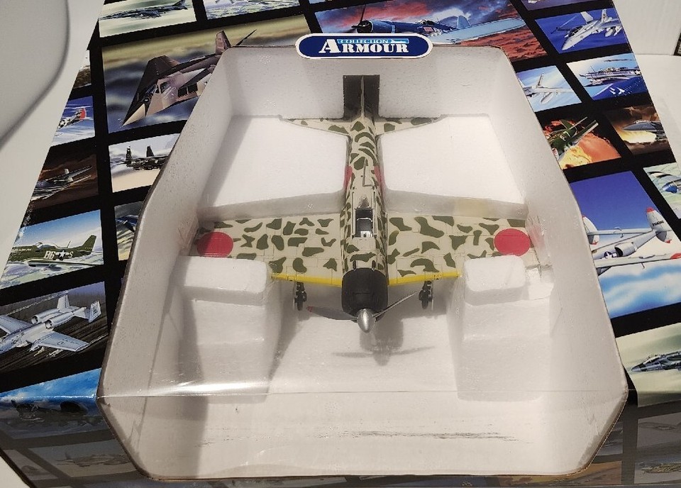 Franklin Mint Armour Collection 1:48 Scale A6M3 MDL32-IMP NAVY 6TH ...