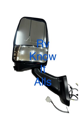 New Velvac 719151 Black Driver Side Deluxe Mirror w/ LEM Camera | eBay